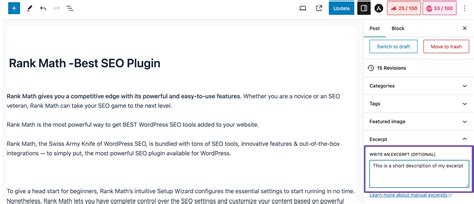 How To Add Read More Tag In Wordpress Rank Math