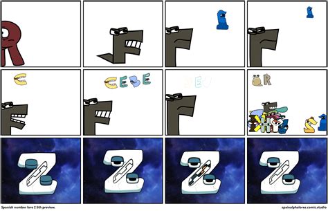 Spanish number lore 2 5th preview. - Comic Studio