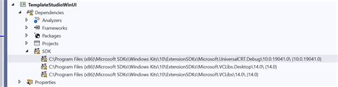 WinUI App Won T Run Issue Microsoft TemplateStudio GitHub