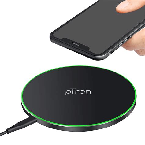 Ptron Bullet Wireless Wx W Fast Charging Pad Vmone