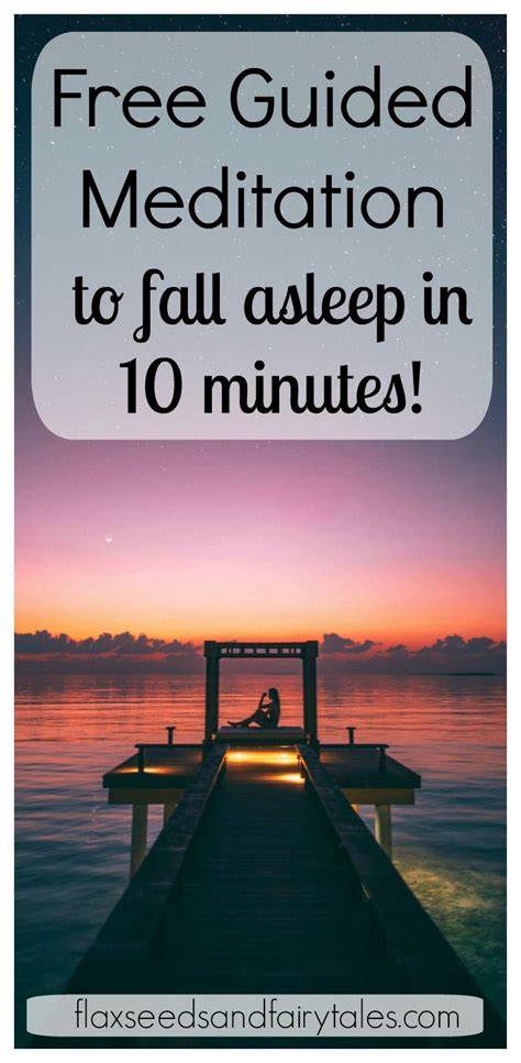 Guided Meditation for Sleep - Free Video Meditation | Guided meditation, Guided meditation for ...