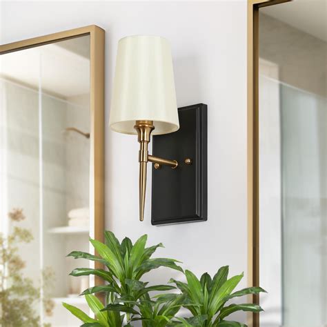 Fabric Rustic Wall Sconces Bed Bath And Beyond