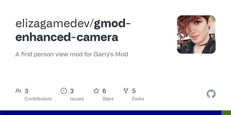 GitHub Elizagamedev Gmod Enhanced Camera A First Person View Mod For Garry S Mod