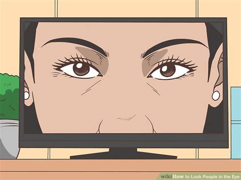 How To Look People In The Eye With Pictures Wikihow