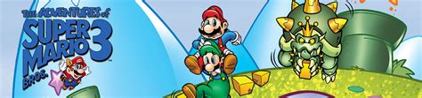 The Adventures Of Super Mario Bros 3 Mush Rumors The Ugly Mermaid