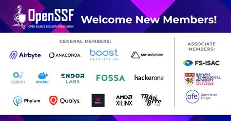 OpenSSF Membership Exceeds With Many New Members Dedicated To Securing Open Source Software