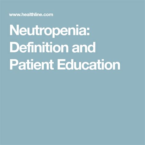 Neutropenia System Disorder Template Neutropenia System Disorder Template
