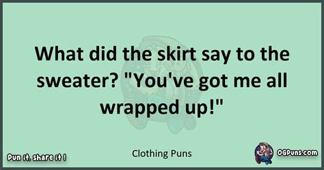 240 Threads Of Wordplay Unraveling The Witty World Of Clothing Puns