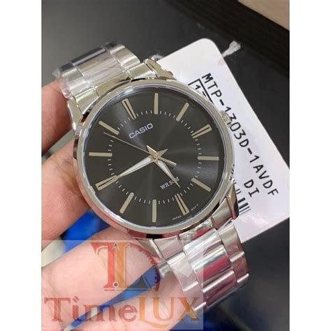 Casio Mens Silver MTP 1303D 1A | Lazada PH