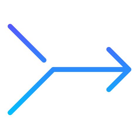 Merge Generic Gradient Icon