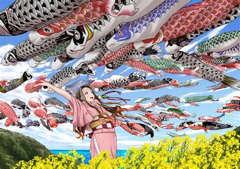 Nezuko Kamado By Pixiv Id Dragon Kite Anime Demon
