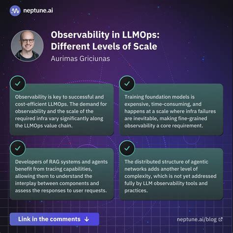 neptune ai on linkedin generativeai genai llm