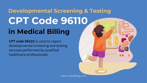 Cpt Code 96110 Developmental Screening And Testing