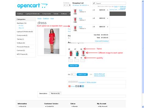 Option Pack Opencart Module By Satelit1 Codester