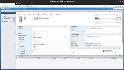 Creating And Deploying Vm On Esxi Bare Metal Virtualization Server