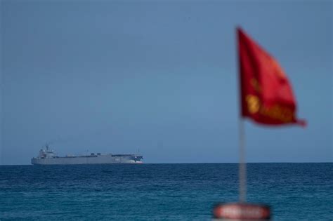 Iranian Warships In Rio De Janeiro Stirring Concern Abroad