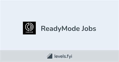 Readymode Jobs Levels Fyi