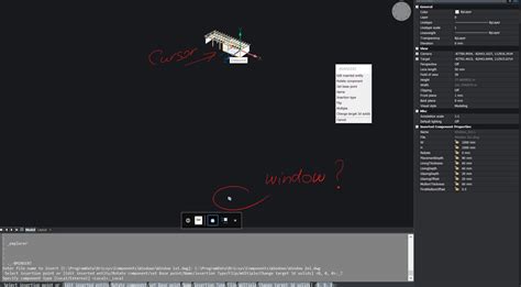 Objects Components Placement — Bricscad Forum