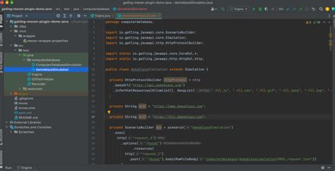 how to write gatling performance test with java 2024