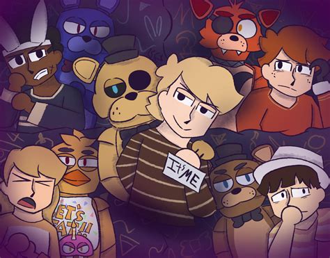 Fnaf Movie Fanart By Puzzlestudi0s On Deviantart