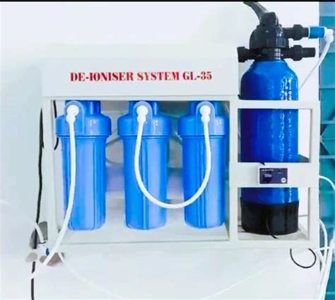 Laboratory De Ioniser System Model Glr 25 Ro De Ioniser 25 Litre