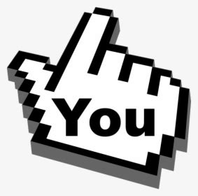 Hand Cursor Gif HD Png Download Transparent Png Image PNGitem