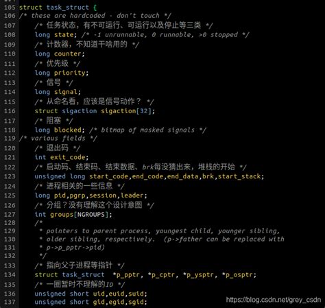 534 linux内核学习 show task函数task struct结构体信息分析 linux taskshow csdn博客