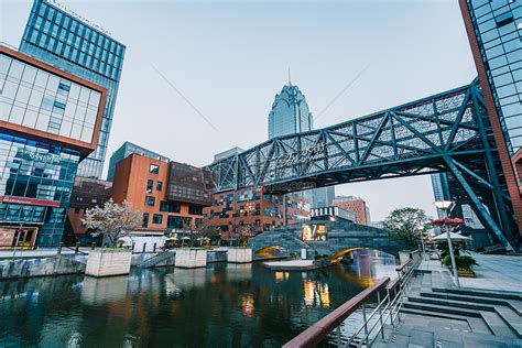 宁波水街拍摄高清图片下载 正版图片500335229 摄图网