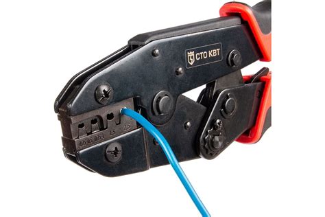 Пресс-клещи КВТ СТО-04 серия ПРОФИ 90750 - выгодная цена, отзывы ...