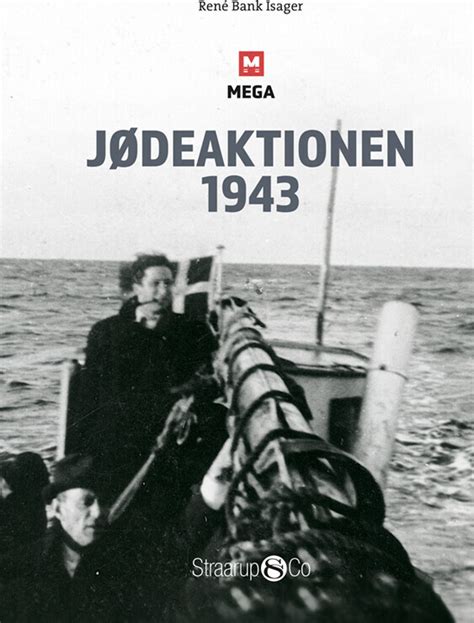 Jødeaktionen 1943 af René Bank Isager - Hardback Bog - Gucca.dk