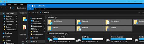 win 10 unable to set inactive window title bar color windows 10 forums