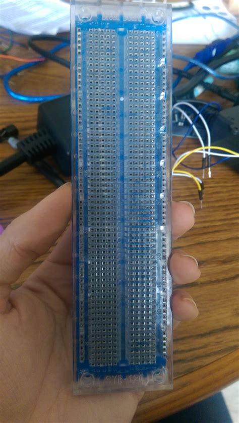 Confusion On Properly Wiring Breadboard General Electronics Arduino Forum