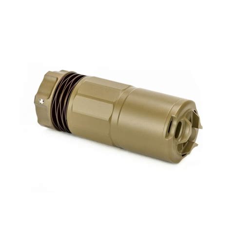 Griffin Armament Dual Lok Blast Shield Fde Centerfire Reserve