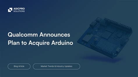 Qualcomm Acquires Arduino Introducing Uno Q And App Lab