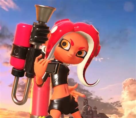 Pin By Agent 3 On Splatoon Pfp Splatoon Marina Splatoon Character Design