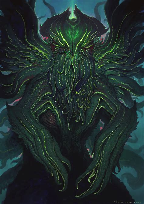 430 Eldritch Monster Art Ideas In 2025 Monster Art Cosmic Horror