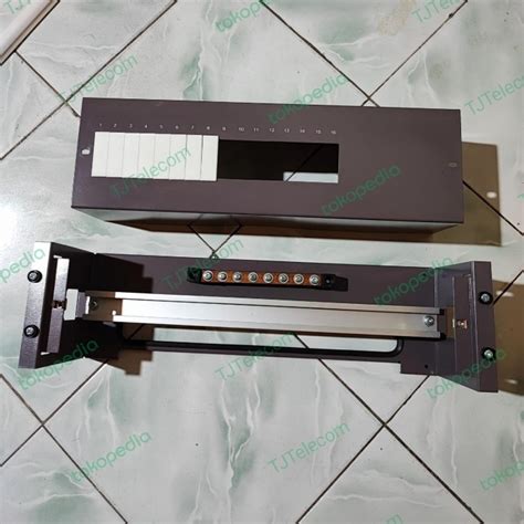 Jual Pdu Rack 19 Inch 16 Lubang Dcpdb Rack 19 Inch Di Seller Kingyo