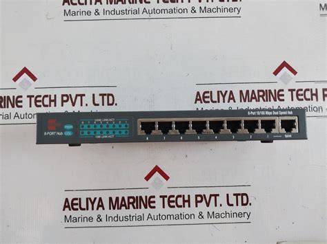 Addtron 8 Port 10 100 Mbps Dual Speed Hub Aeliya Marine Tech