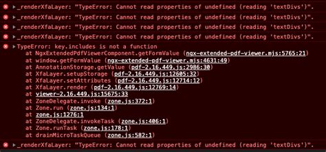Issue With Xfa Layer Rendering Using Ngx Extended Pdf Viewer Issue