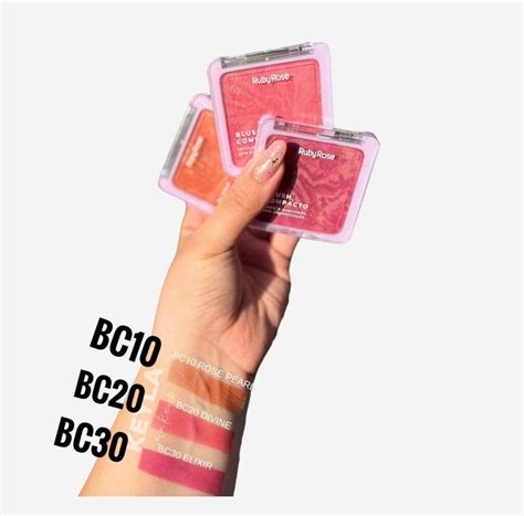 Baked Rubor Compacto Ruby Rose Mood