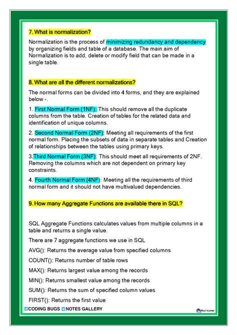 Sql Notes Zero To Hero Pdf Sql Notes Zero To Hero Pdf