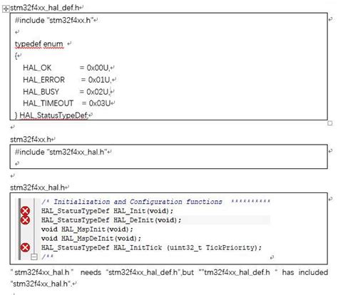 Stm32f4xxhalh Needs “stm32f4xxhaldefh B