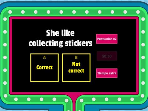 Present Simple Concurso De Preguntas