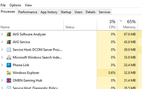 is 60 ram usage with no backround tasks open normal r