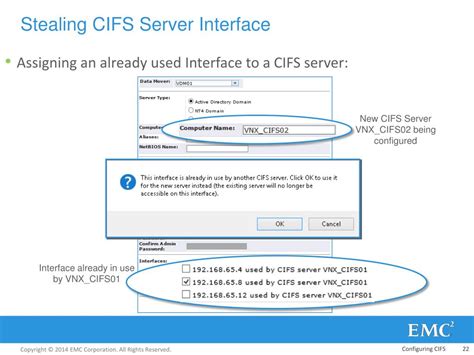 ppt configuring cifs powerpoint presentation free download id 1610762
