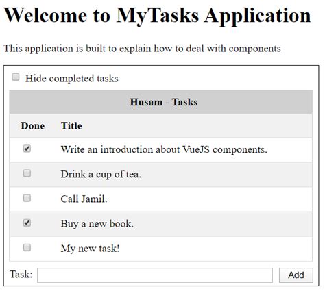 مدخل إلى التعامل مع المكونات في vue js vue js أكاديمية حسوب