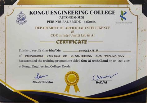 Hansika P On Linkedin Ai Cloudcomputing Genai Learning