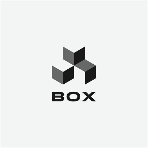 Abstract Triple Cube Box Logo Design Template Vector Art At Vecteezy