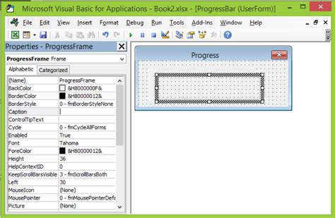 How To Create An Excel Vba Progress Bar Excelchat