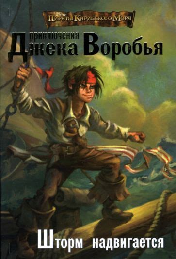 Книга: "Приключения Джека Воробья: Книга 1. Шторм надвигается" - Роб ...